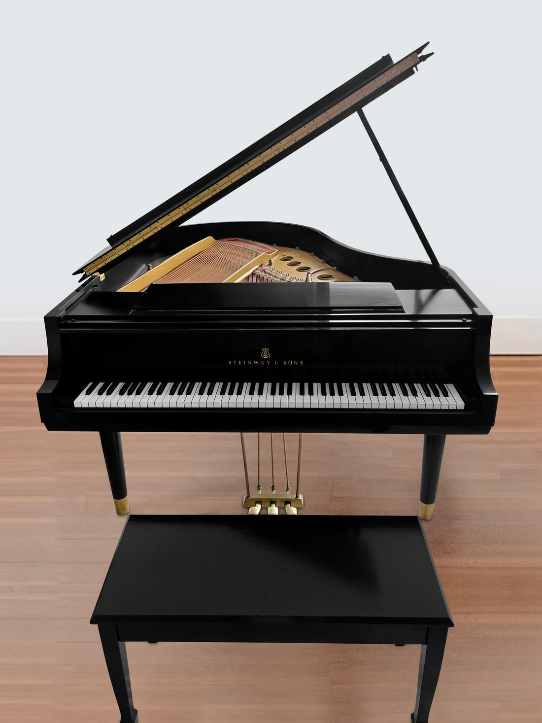 The Teague Sketch 1111 Steinway Model M – Park Avenue Pianos | Steinway ...