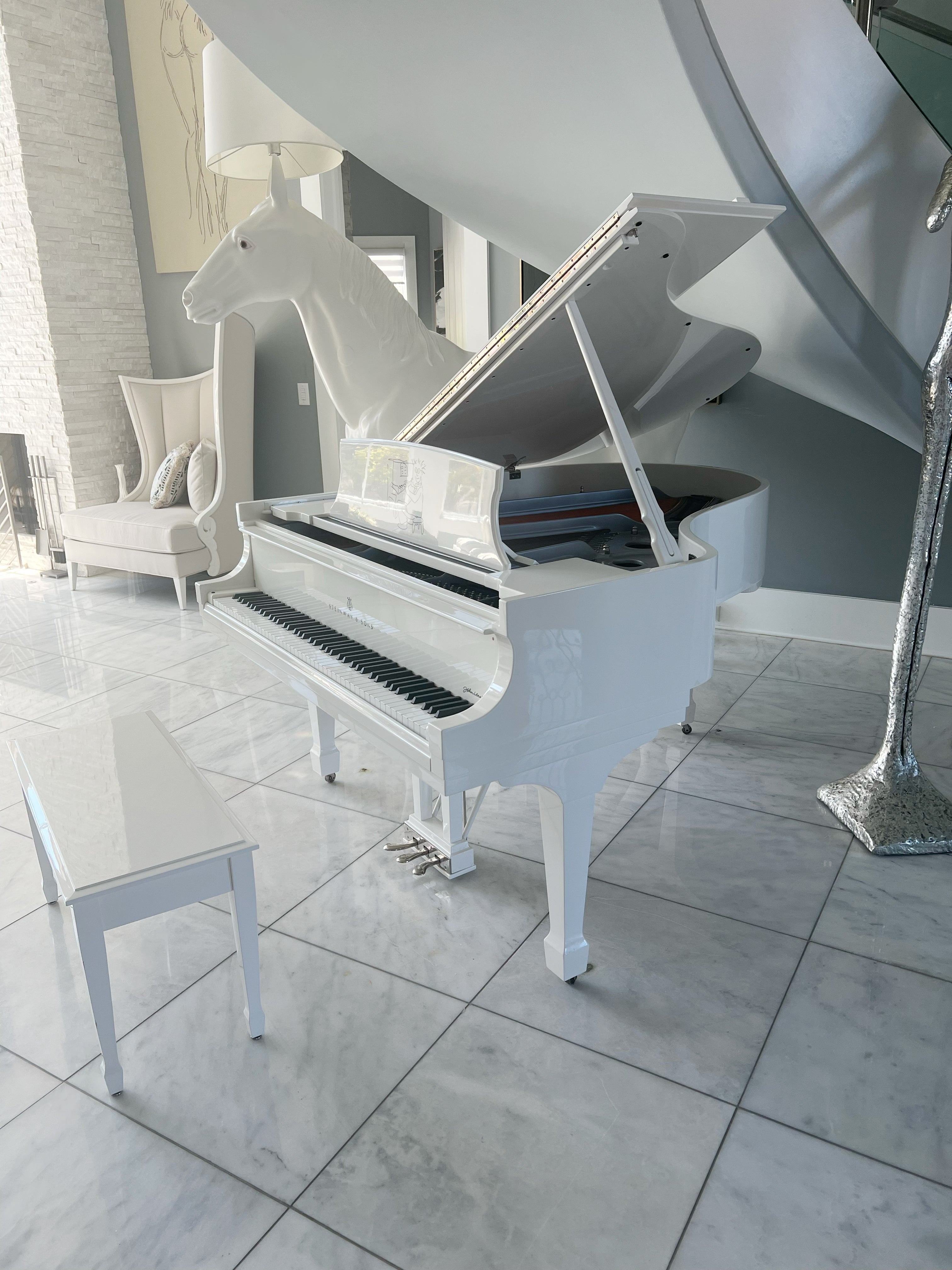 2015 John Lennon Extremely Limited Edition Steinway Model O | Sterling ...