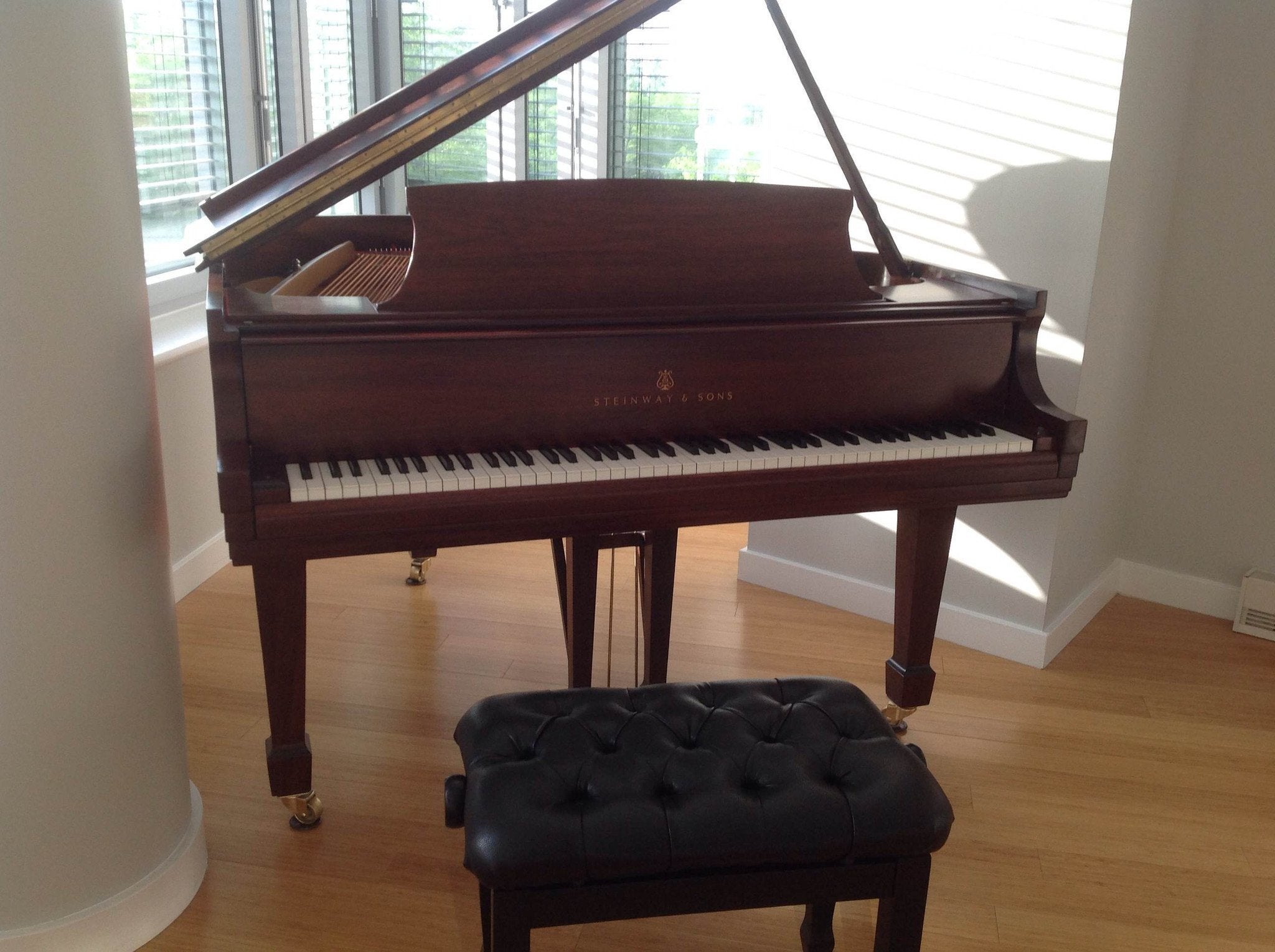 1991 Steinway Model S Piano – Park Avenue Pianos | Steinway Piano Reseller