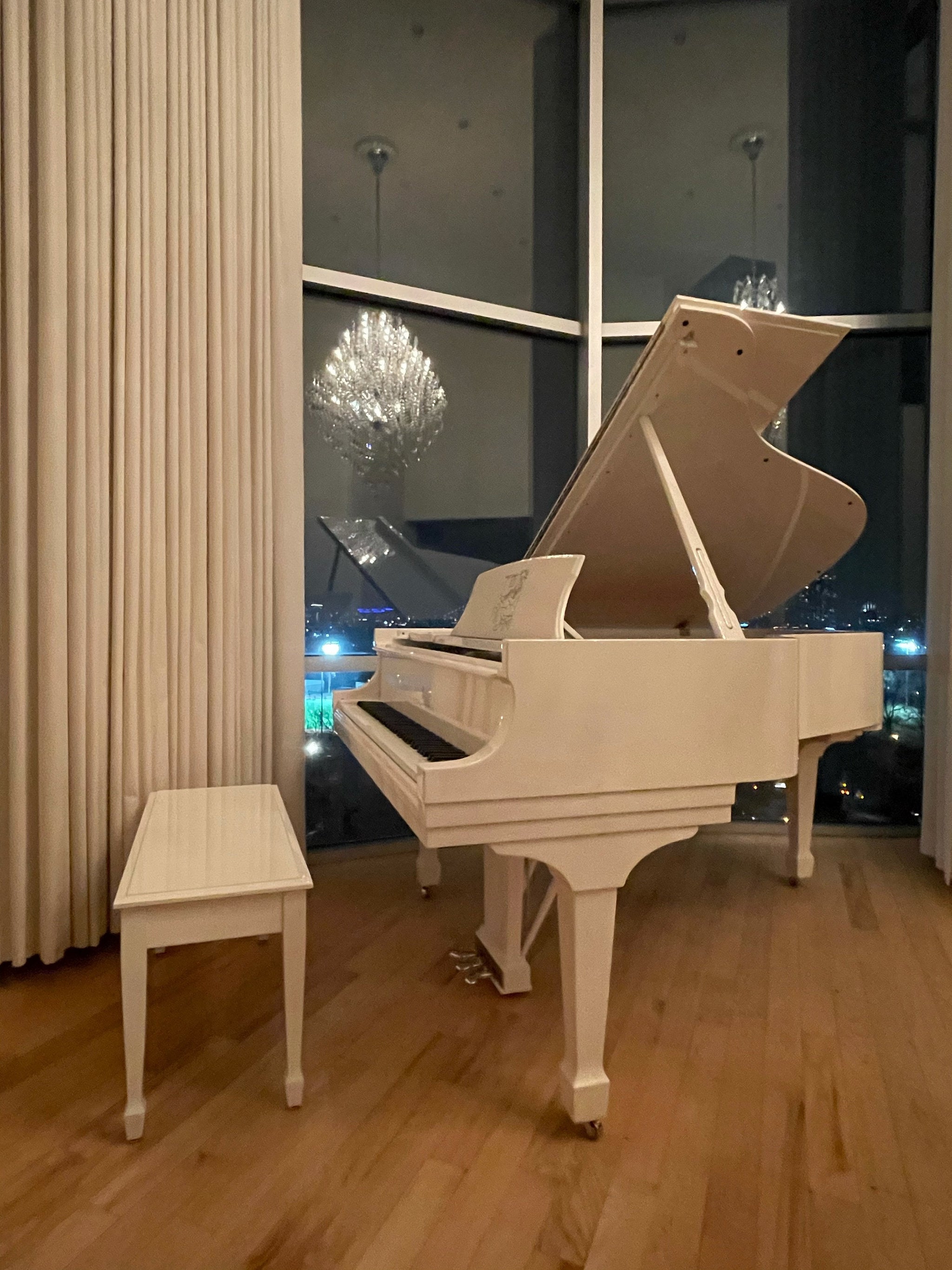 Sterling Silver John Lennon Extremely Limited Edition Steinway Model A ...