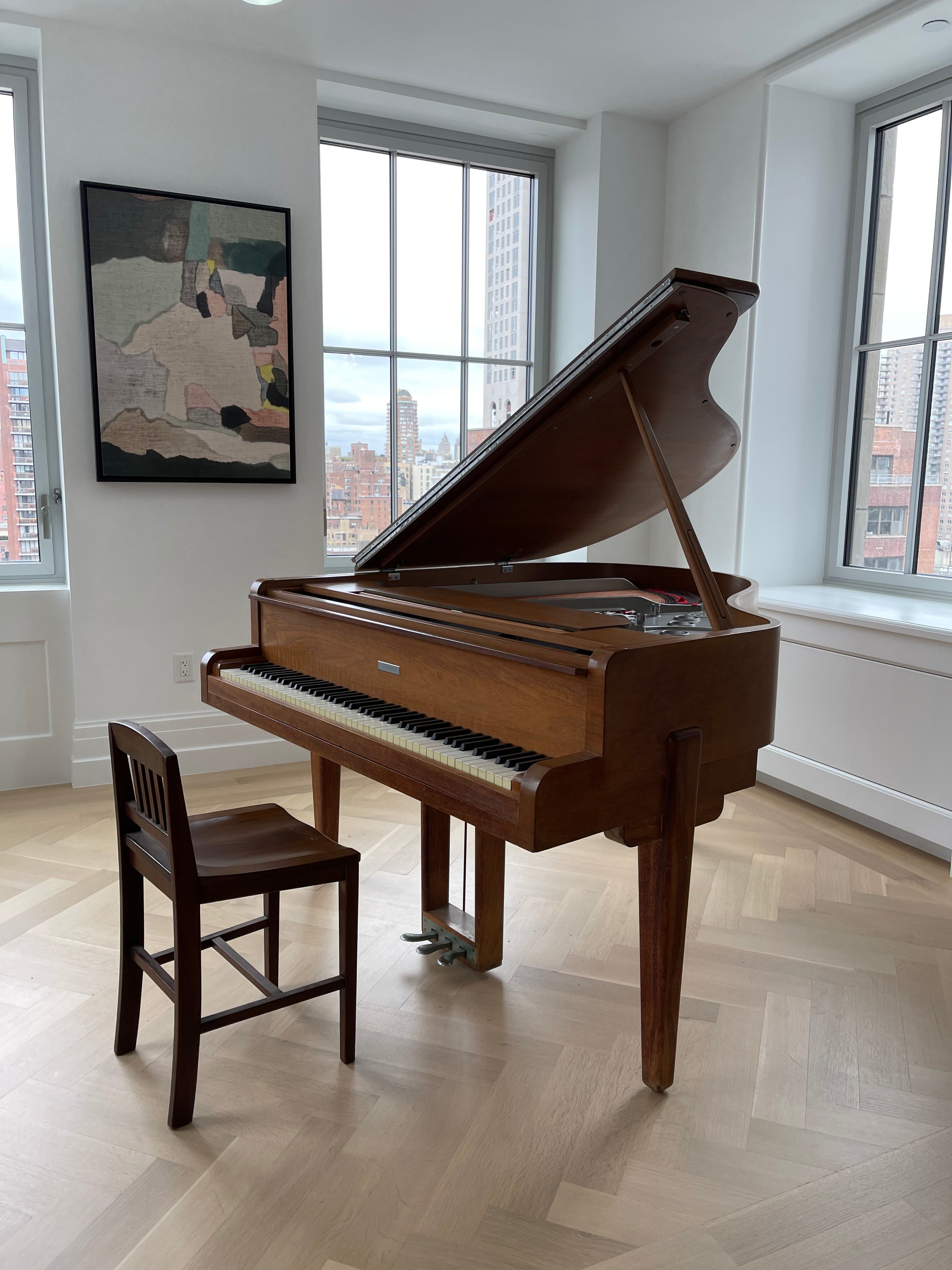 Steinway Model S “Walter Teague” Original “Art Deco” Special Edition ...