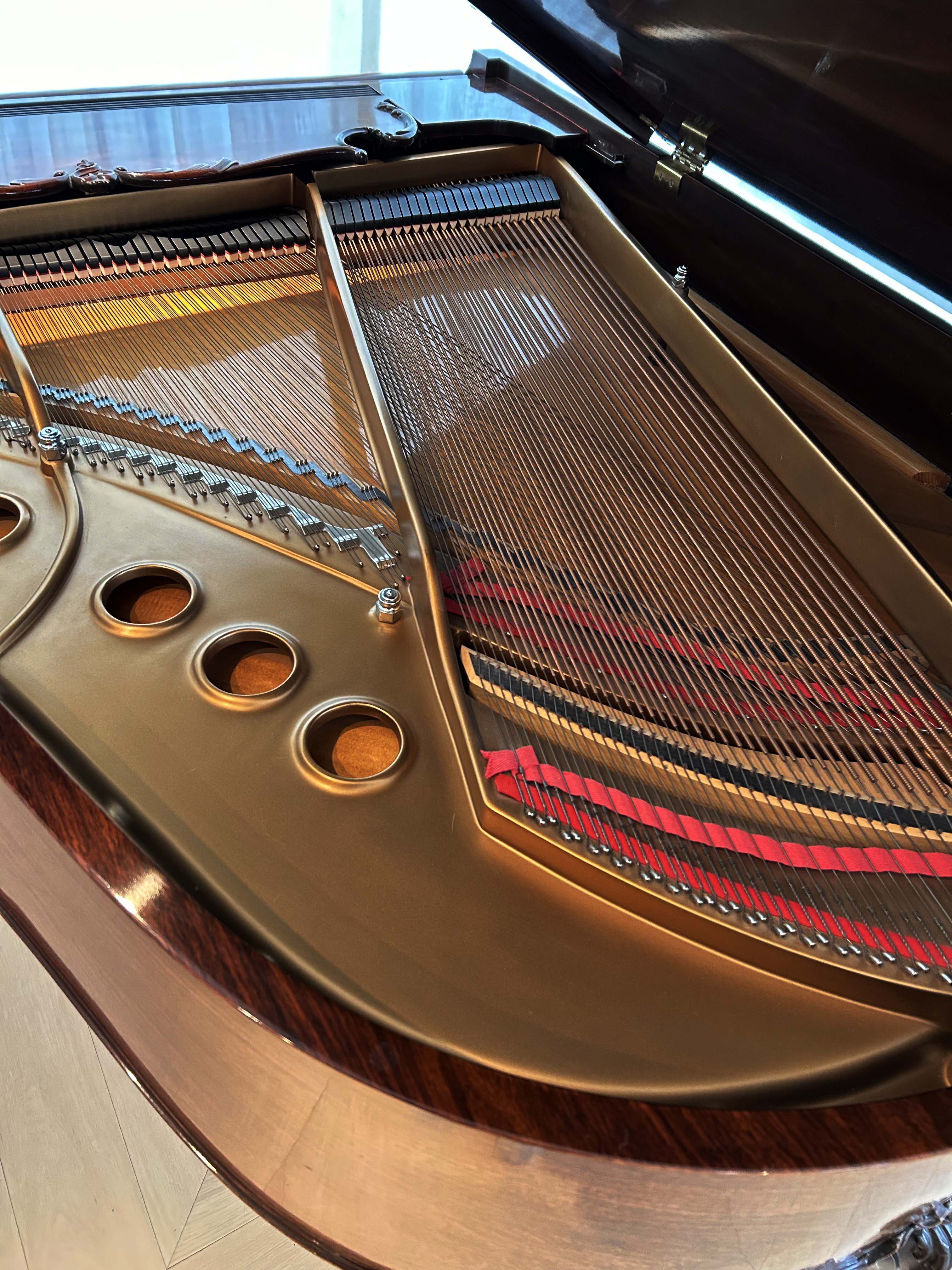 1997 Steinway Model M Louis XV Piano | Sketch 501A | East Indian Rosew ...