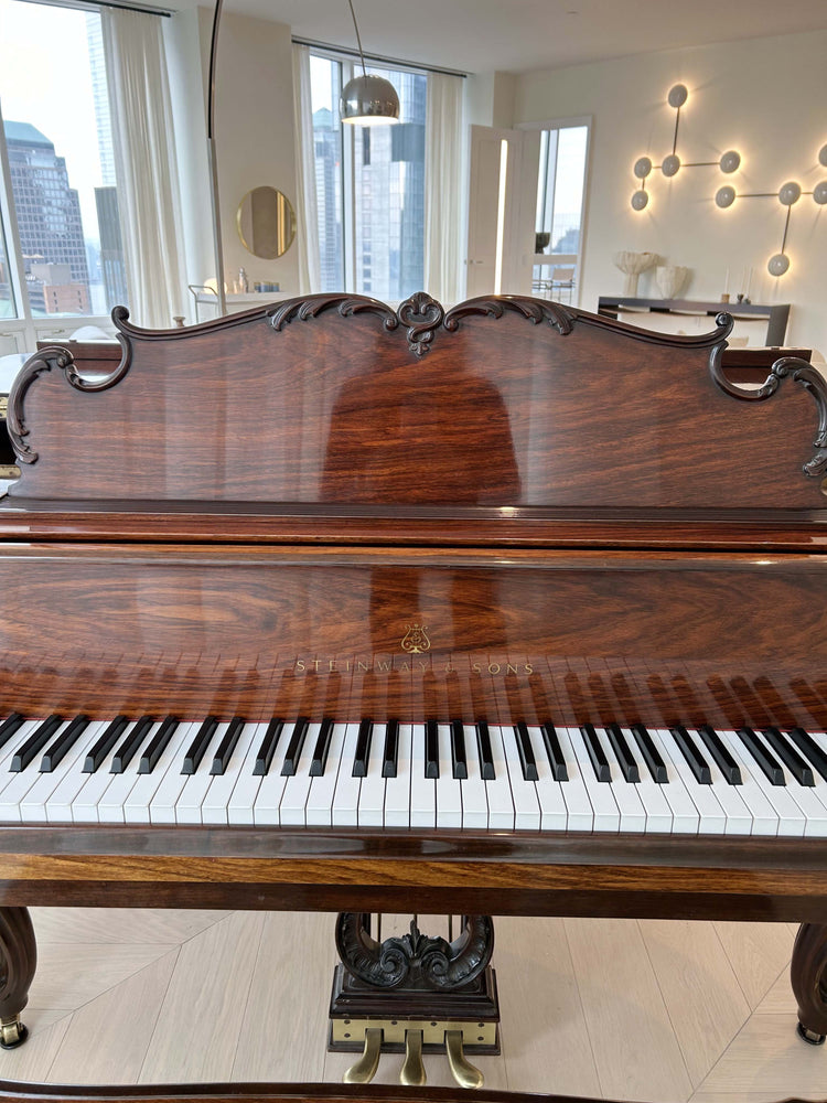 1997 Steinway Model M Louis XV Piano | Sketch 501A | East Indian Rosew ...