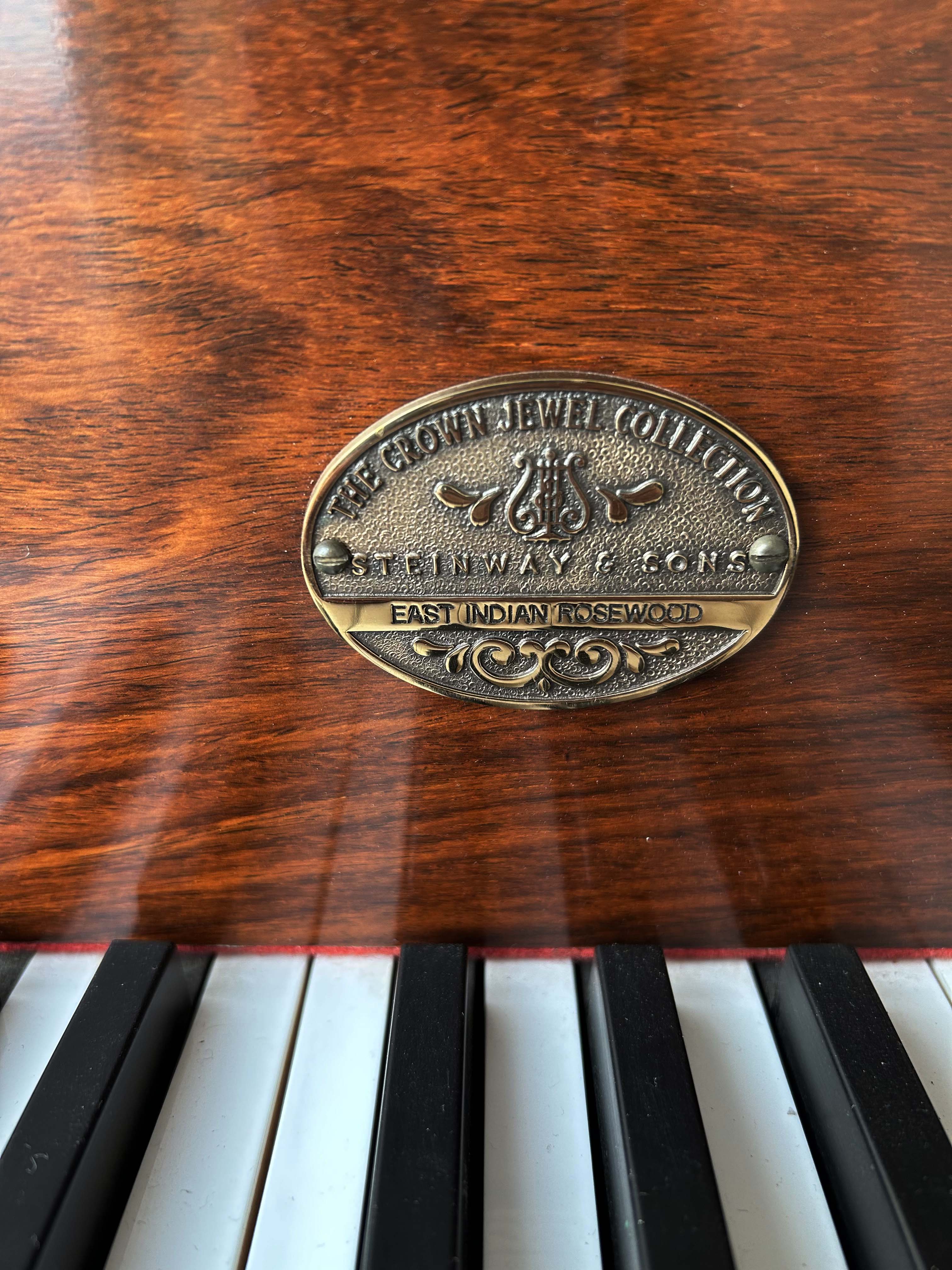1997 Steinway Model M Louis XV Piano | Sketch 501A | East Indian Rosew ...