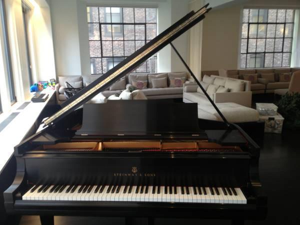 2001 Steinway Model M Grand Piano – Park Avenue Pianos | Steinway Piano ...