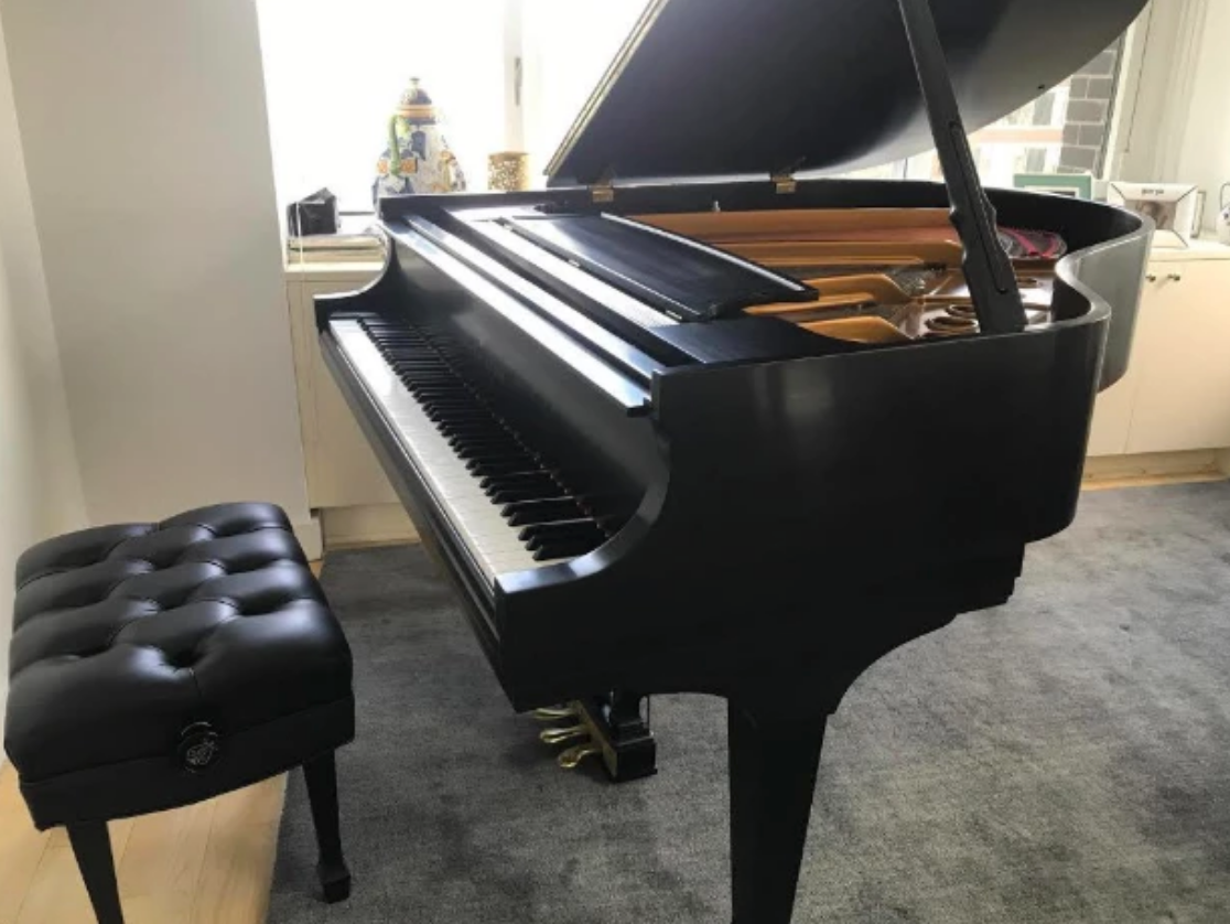1995 Steinway Model S Baby Grand Piano Ebony | Irvine, California ...